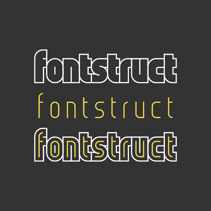 KD Hachure | FontStruct